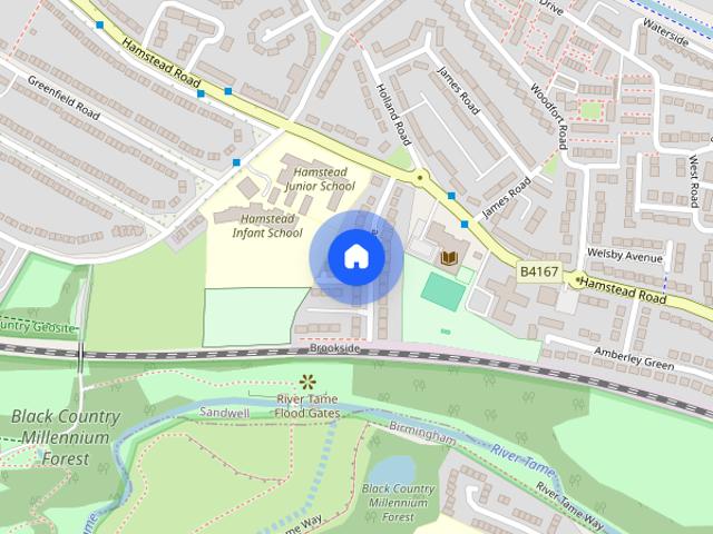 Brookside, Great Barr, Birmingham, West Midlands, B43