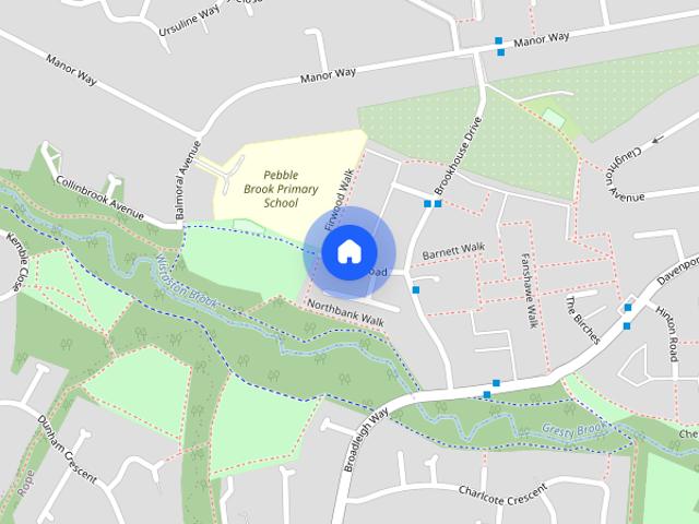 Brookside Green, Crewe