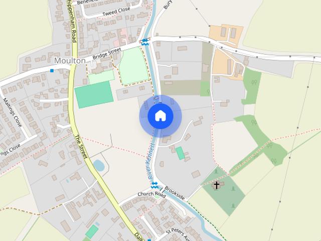 Brookside, Moulton, Newmarket, Suffolk, CB8