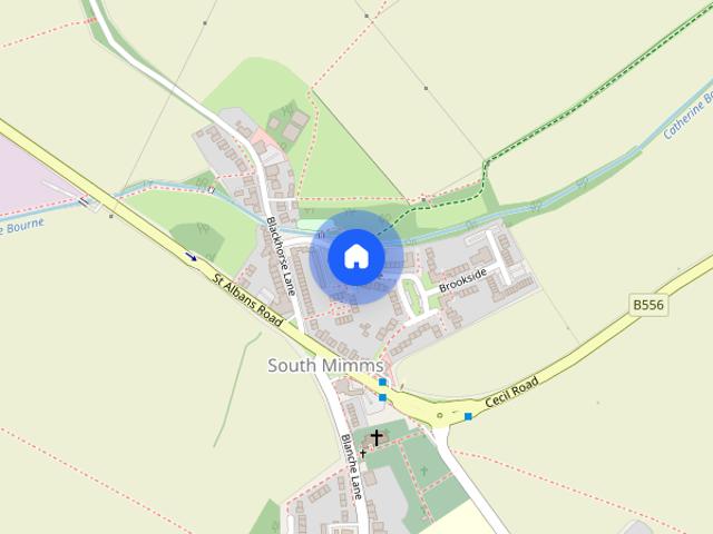 Brookside, South Mimms