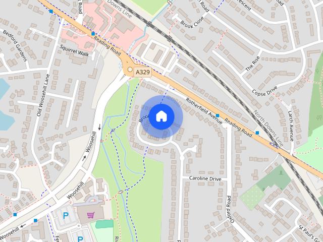 Brookside, Wokingham, RG41