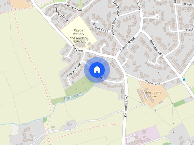 Brookside, The Wynd, CW6