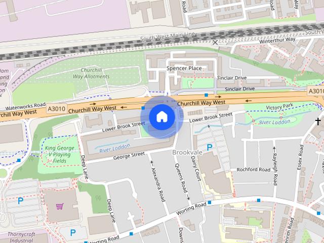 Brookvale School, Lower Brook Street, Basingstoke, RG21