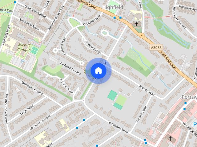 Brookvale Road, Southampton, SO17