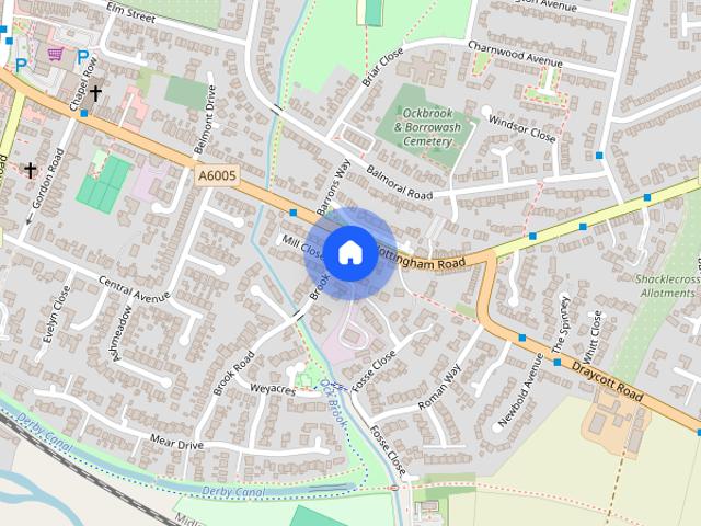 Brookview Court, Borrowash, DE72