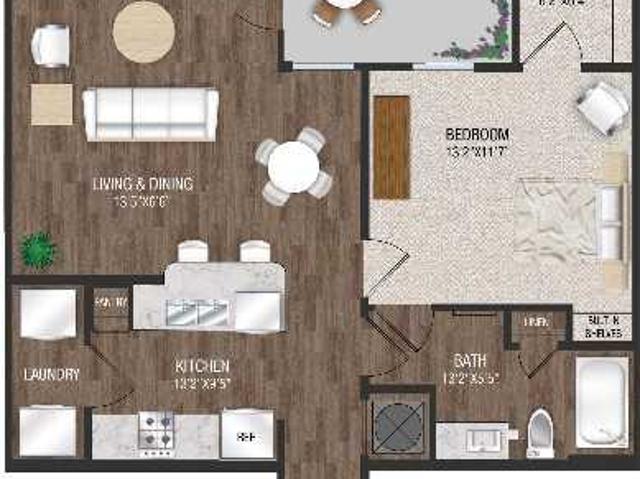 Brookview at Middletown 3 Bedroom Apartment for Rent at 400 Echelon Way, Louisville, KY 40223