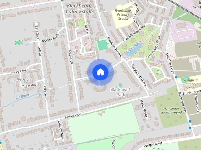Brookway, Blackheath, London, SE3