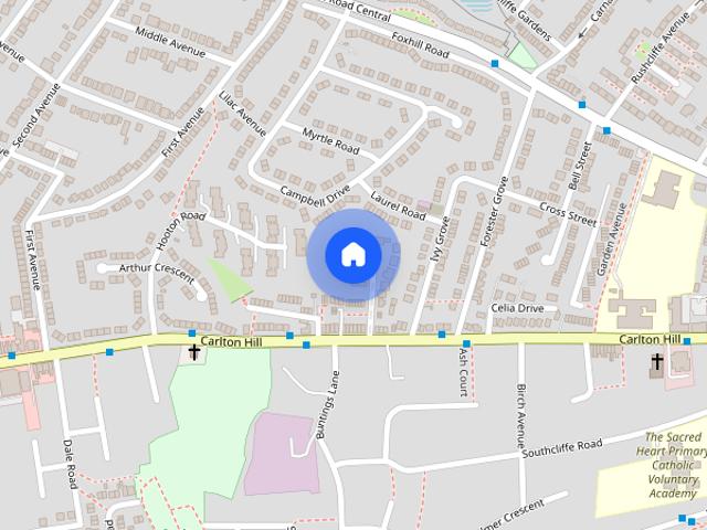 Brookwood Crescent, Carlton, Nottingham, NG4 1FU