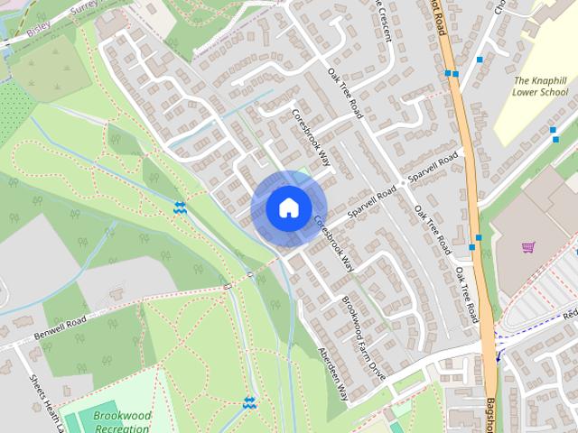 Brookwood Farm Drive, Knaphill, Woking, Surrey, GU21