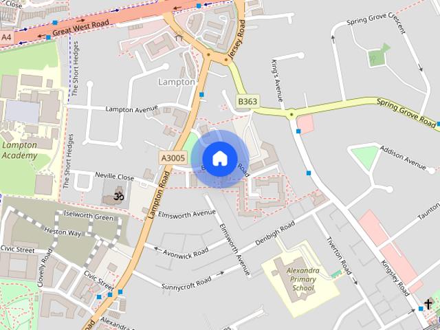 Brookwood Road, Hounslow