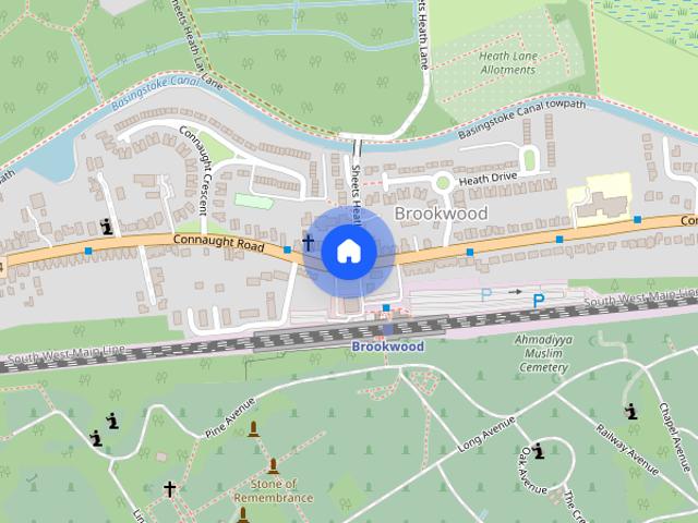 Brookwood, Woking, GU24