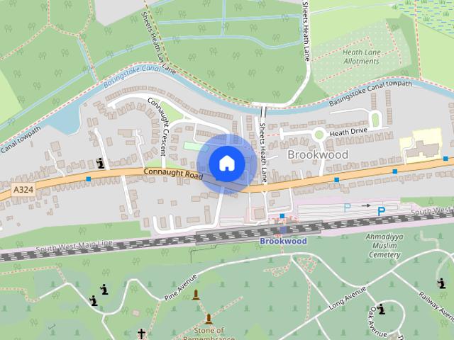 Brookwood, Woking, GU24