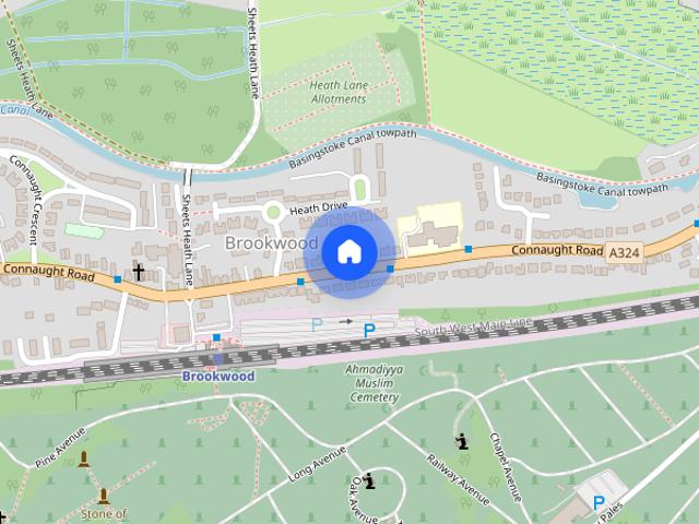 Brookwood, Woking, Surrey, GU24