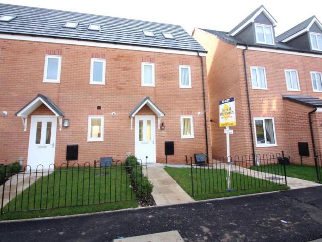 Brookwood Way, Buckshaw Village