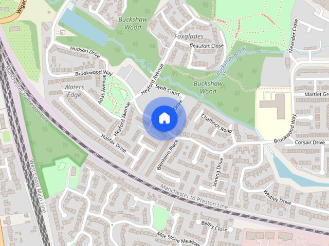 Brookwood Way, Buckshaw Village, Chorley