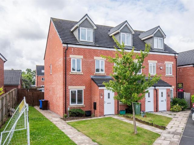 Brookwood Way, Buckshaw Village, Chorley PR7, 3 bed semi detached house to rent, £1,200 pcm | PrimeLocation