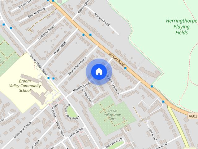 Broom Chase, Rotherham, S60
