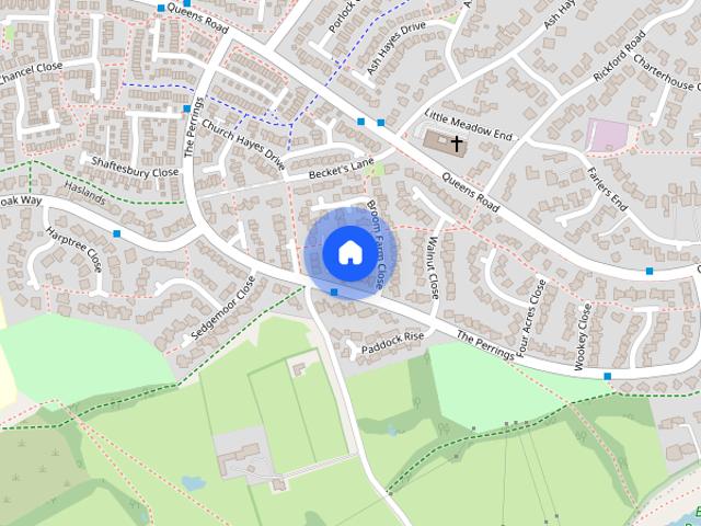 Broom Farm Close, Nailsea, Bristol, Somerset, BS48