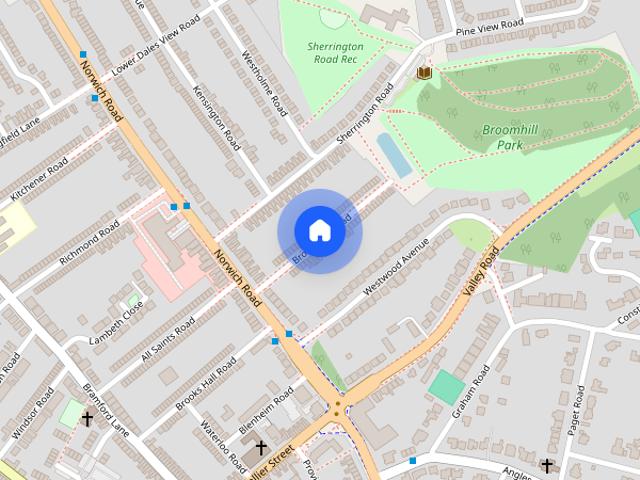 Broom Hill Road, Ipswich, IP1