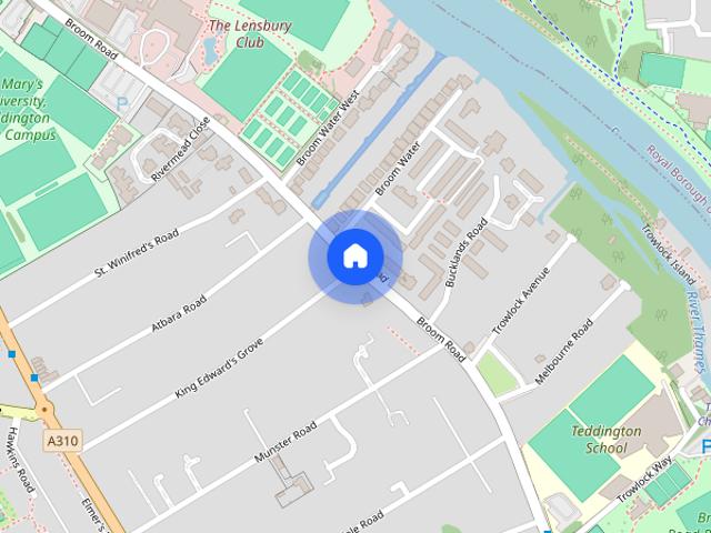 Broom Road, Teddington, TW11