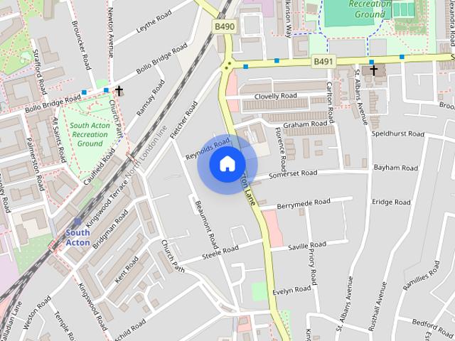 Broomcroft Court Chiswick W4