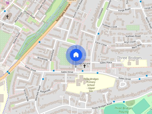 Broomdashers Road, Crawley, RH10