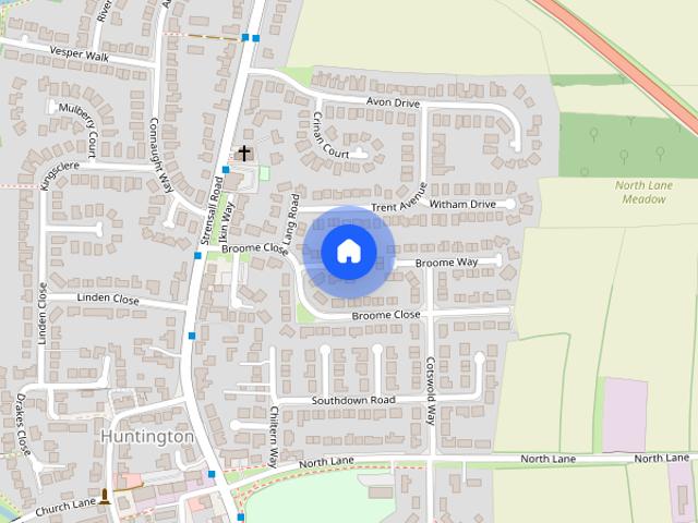 Broome Close, Huntington