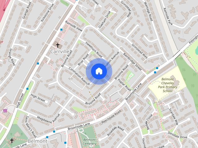 Broome Road, Durham, DH1