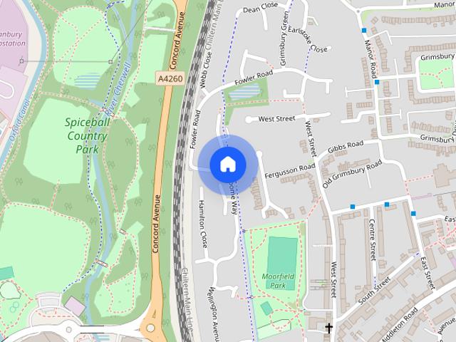 Broome Way, Banbury