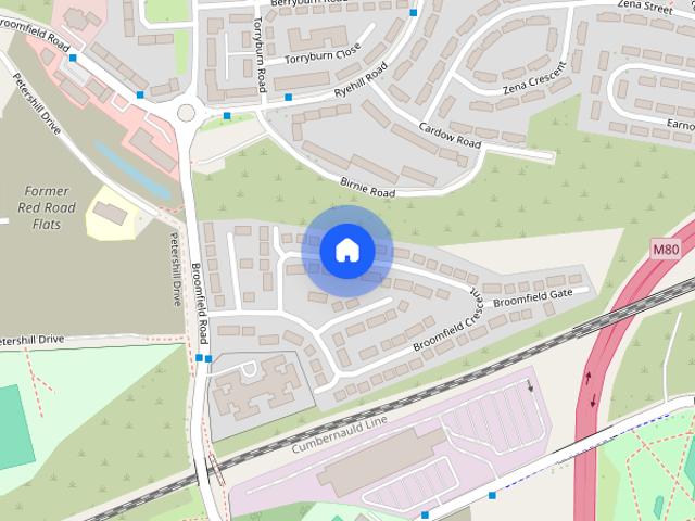 Broomfield Crescent, Glasgow, Glasgow City