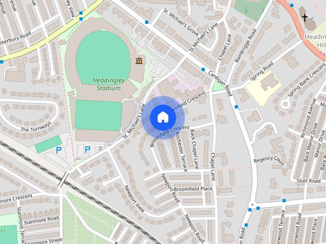 Broomfield Crescent, Headingley, Leeds, West Yorkshire