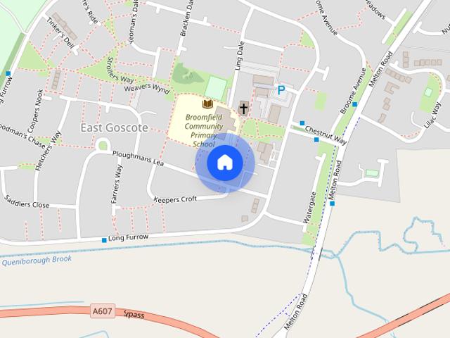 Broomfield, East Goscote, Leicester