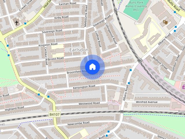 Broomfield Road, Coventry