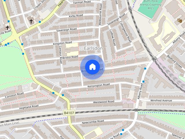 Broomfield Road, Coventry
