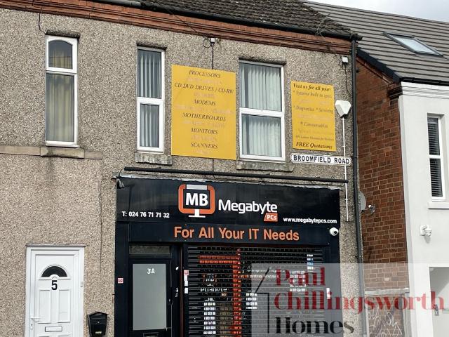Broomfield Road, Coventry CV5, 2 bed flat to rent, £845 pcm | PrimeLocation
