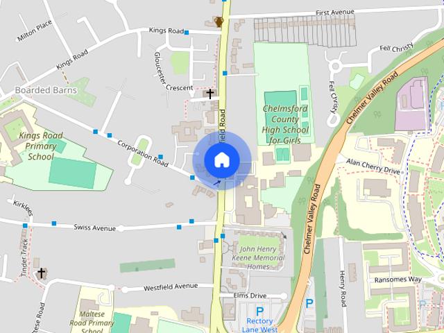 Broomfield Road, CHELMSFORD