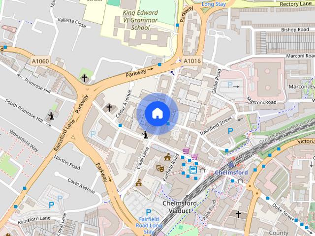 Broomfield Road, Chelmsford, CM1 1SY