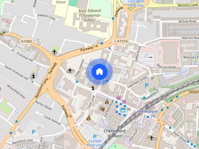 Broomfield Road, Chelmsford, Essex, CM1