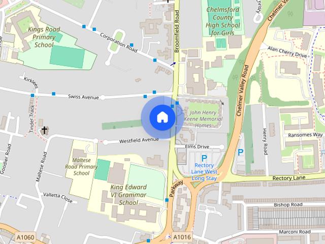 Broomfield Road, Chelmsford, Essex, CM1