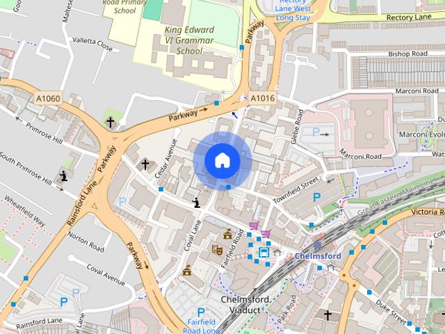 Broomfield Road, Chelmsford, Essex, CM1