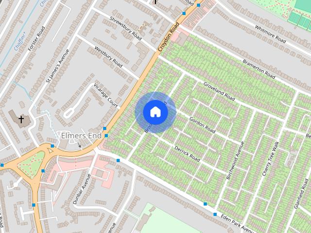 Broomfield Road, Beckenham, BR3