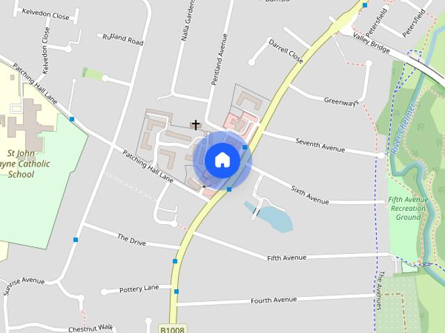 Broomfield Road, Broomfield, Chelmsford, Essex, CM1