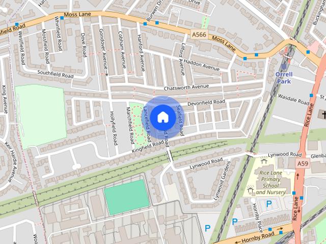 Broomfield Road, Liverpool, L9