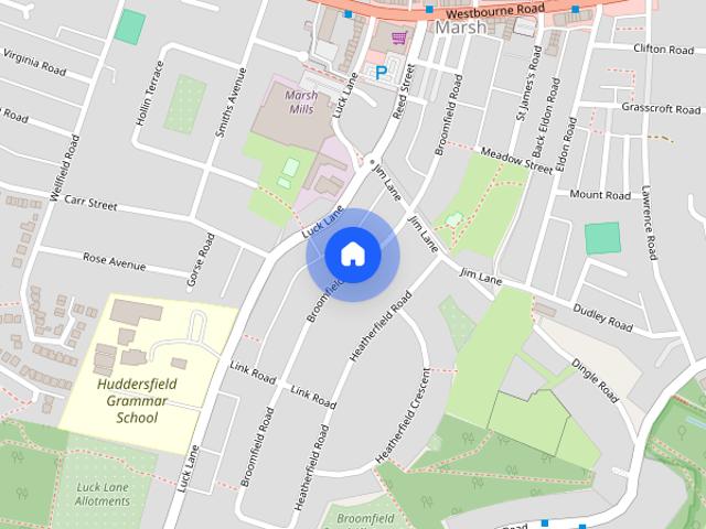 Broomfield Road, Marsh, Huddersfield, HD1