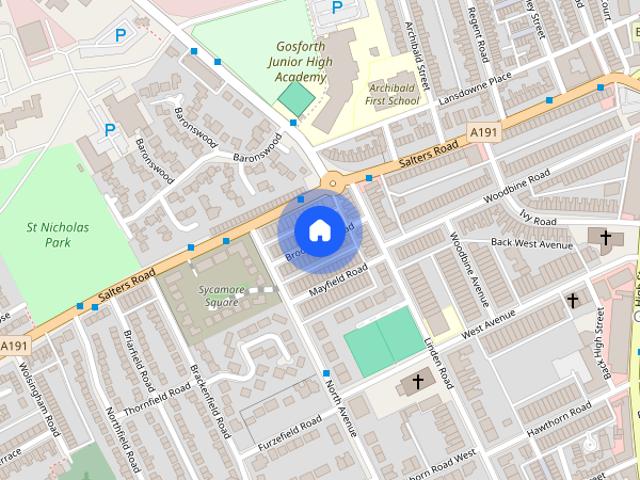 Broomfield Road, Newcastle Upon Tyne, NE3