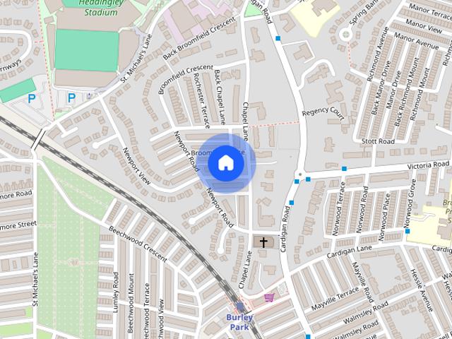 Broomfield Terrace, Leeds, West Yorkshire, LS6