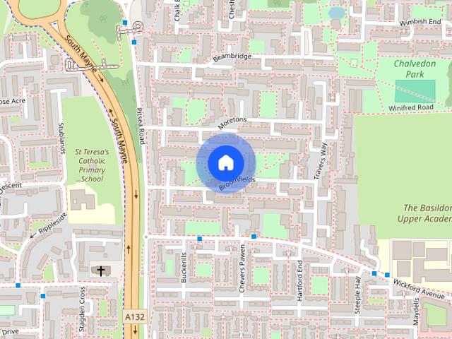Broomfields Place, Basildon, SS13