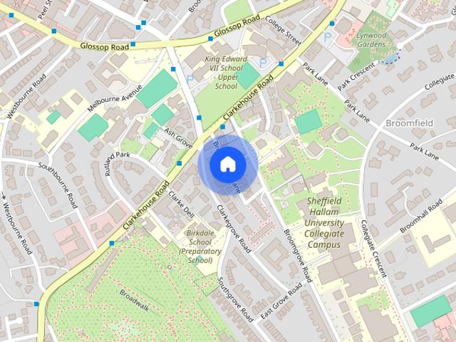 Broomgrove Apartments, Broomhill, S10
