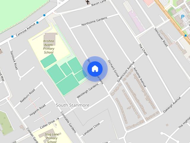 Broomgrove Gardens, Edgware, HA8