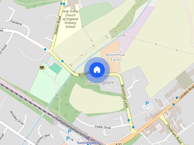 Broomhall Lane, Ascot, Berkshire, SL5